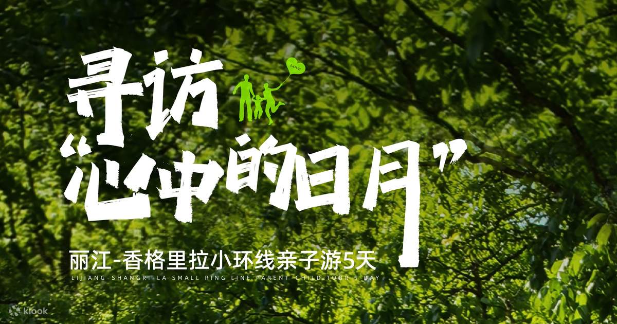 샹그릴라 5일 부모자식 여행 리장고성 장강제일만 나파해습지 바이마설산 원시림 수제 닉시흑자기 벼꽃낚시 등